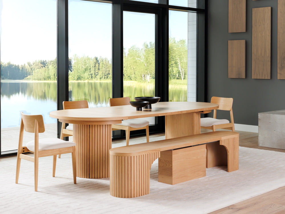 Transformer Table Round Dining Set